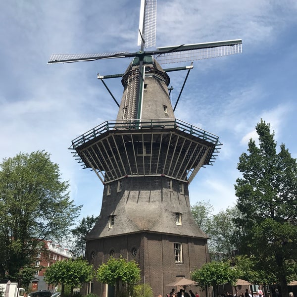 Molen De Gooyer - Oostelijke Eilanden en Kadijken - 4 tips