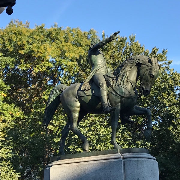 George Washington Statue - Union Square - 1 tip