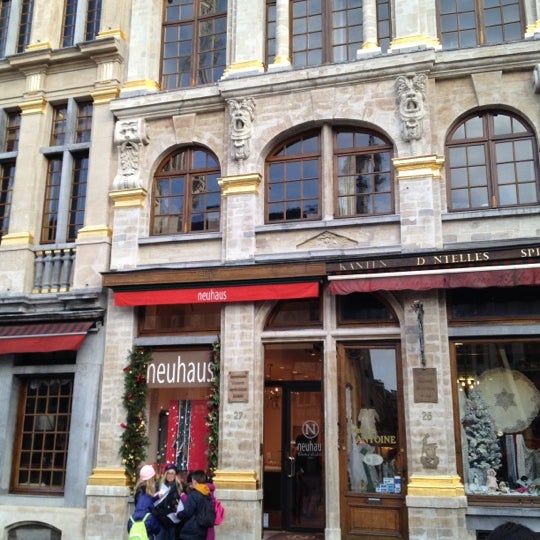 Neuhaus - Chocolate Shop in Brussels
