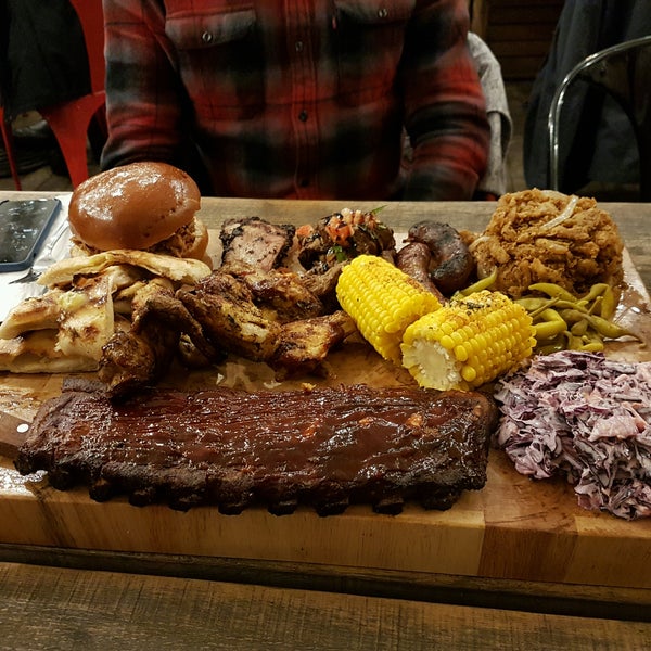 Spitfire Barbecue - Harbourside - Bristol, Bristol