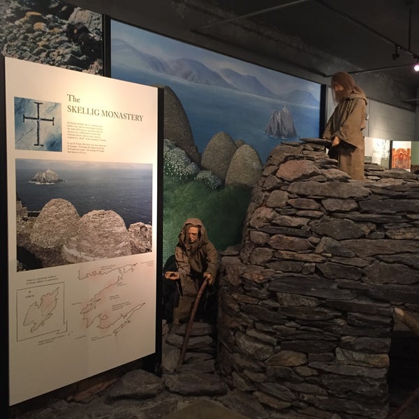 The Skellig Experience