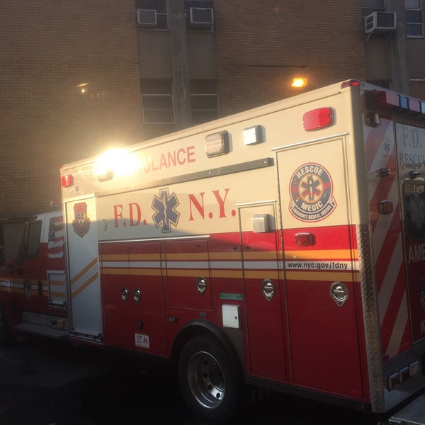Photos at FDNY EMS Station 4 - Two Bridges - Pier 36, East River