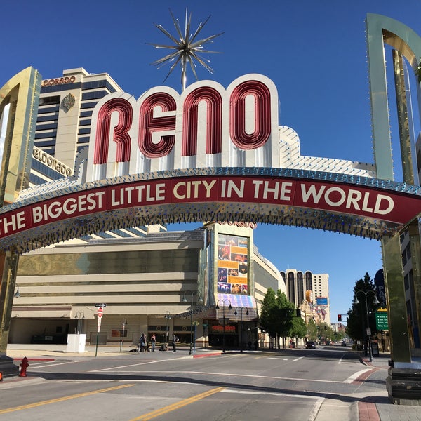 Downtown Reno - 6 tips