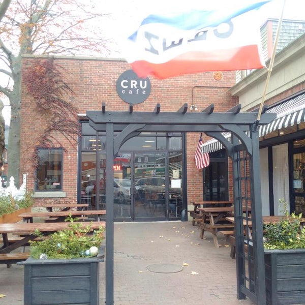 CRU Cafe Newport - Café in Newport