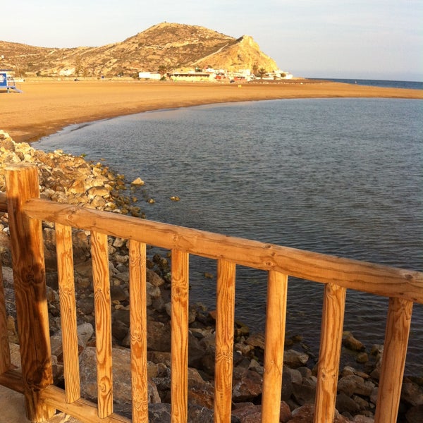 Playa de la Isla - Beach in Mazarrón