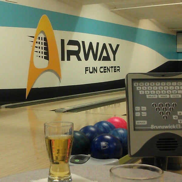 Airway Lanes and Fun Center - Bowling Alley