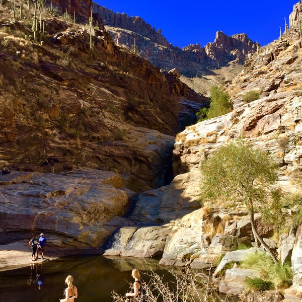 Seven Falls - Trail in Tucson