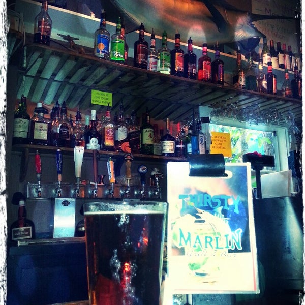 Thirsty Marlin Grill & Bar - 54 tips