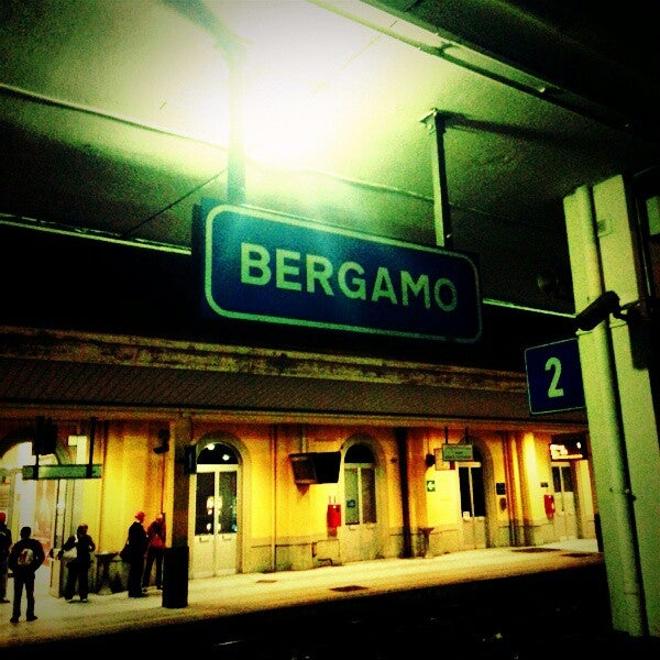 Stazione Bergamo - Train Station