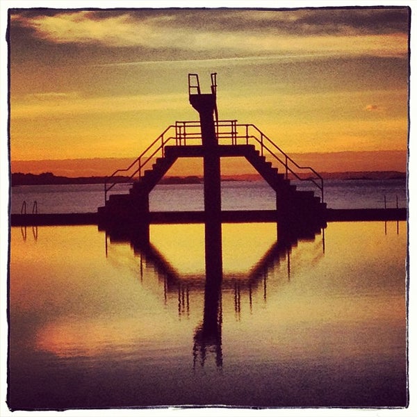 Plage de Bon Secours - Beach in Saint-Malo