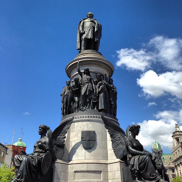 Daniel O'Connell Monument - North City - Séadchomhartha Dónall Ó Conaill