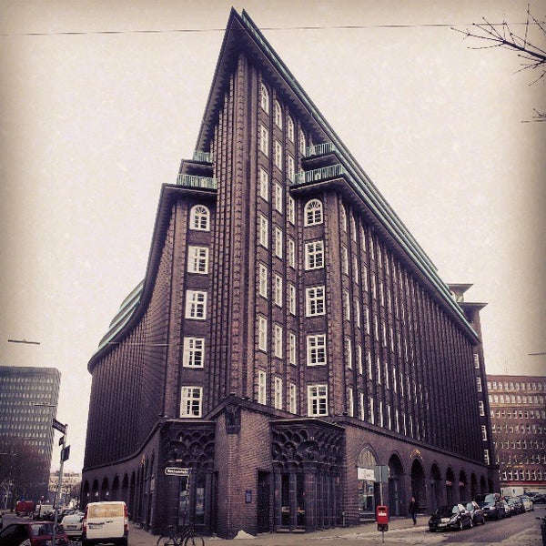 Chilehaus - Building in Hamburg