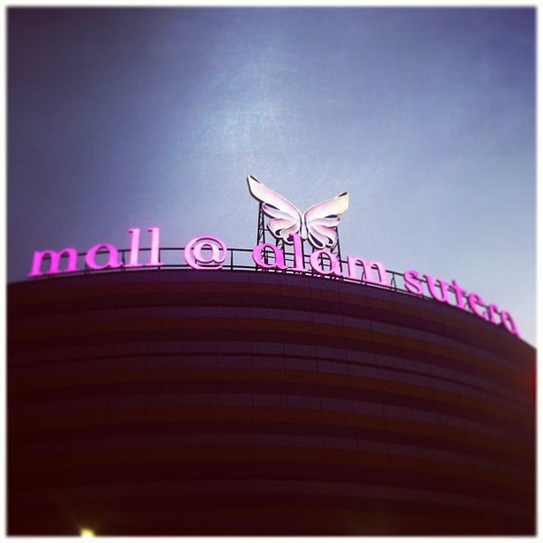 Mall @ Alam Sutera - Jalan Jalur Sutera Barat Kav. 16