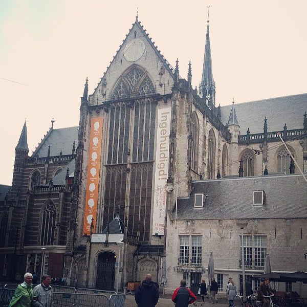 De Nieuwe Kerk - Church in Amsterdam