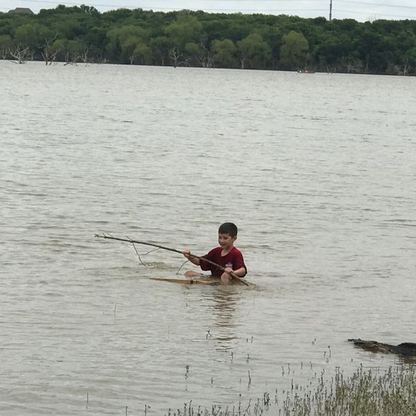 Loyd Park Joe Pool Lake - Campground
