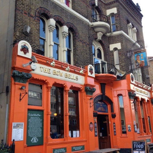 Bow Bells - Tower Hamlets - Bow, Greater London