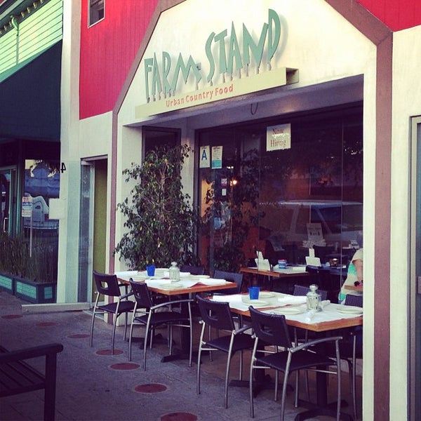 Farm Stand (Now Closed) - American Restaurant