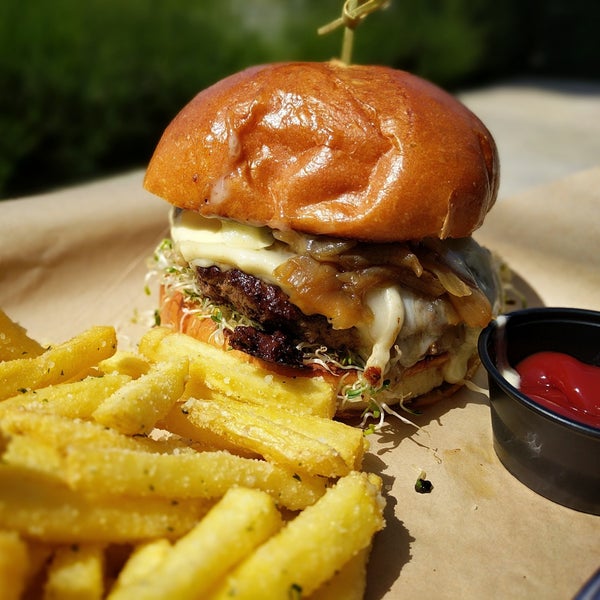 Photos at Tipsy Cow Burger Bar - Burger Joint in Redmond