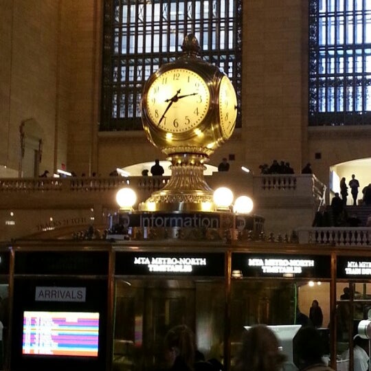 Grand Central Terminal Clock - Midtown East - New York, NY