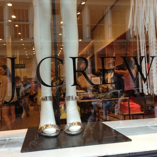 J.Crew (Now Closed) - SoHo - 27 tips