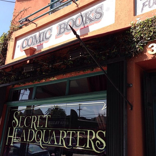 Secret Headquarters - Silver Lake - 3817 W Sunset Blvd