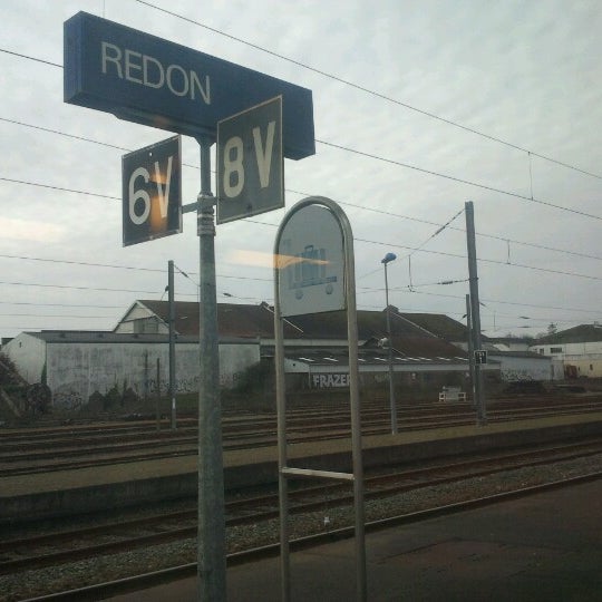 Gare SNCF de Redon - Train Station