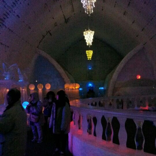 Aurora Ice Museum - Fairbanks, AK