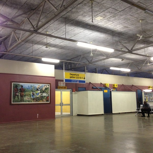 Lae Nadzab Airport (LAE) - Airport