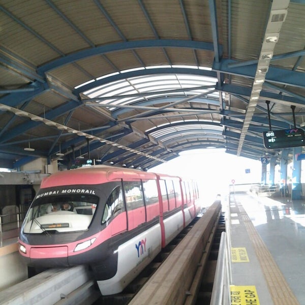 Chembur Monorail Station - Chembur - Mumbai, Mahārāshtra