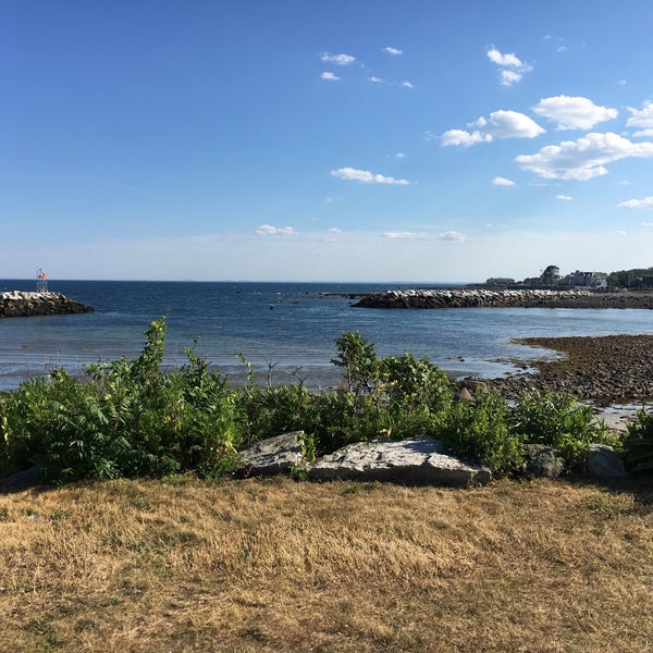 Rye Harbor State Park - Beach in Rye