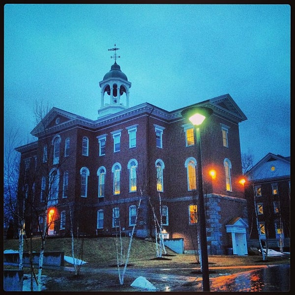 Bates College - 6 tips