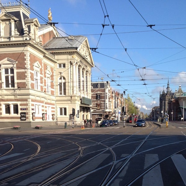Concertgebouwplein - Museumkwartier - Amsterdam, Noord-Holland