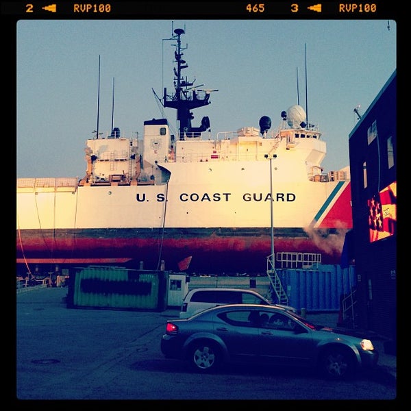 United States Coast Guard Yard - Military Base in Baltimore