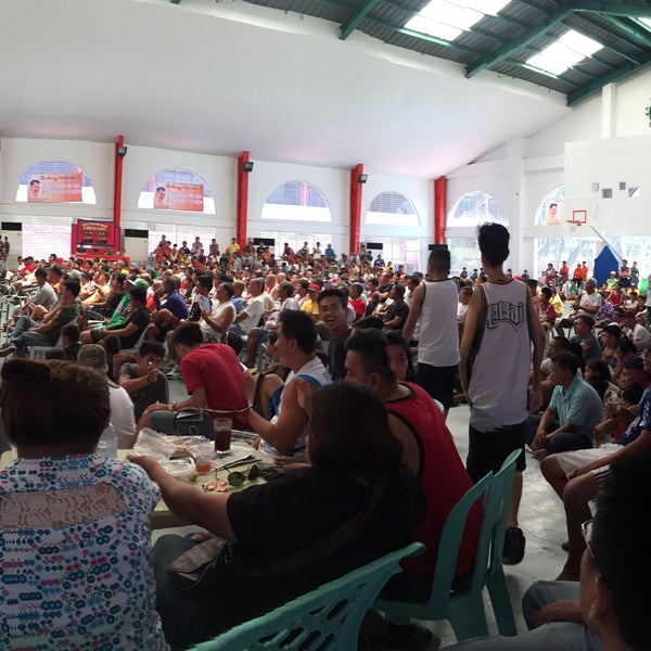 Dapitan Sports Complex - Basketball Court in Manila