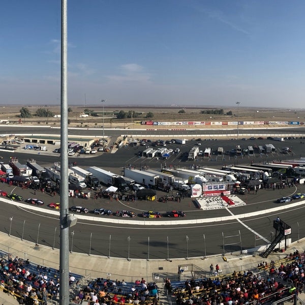 Kern County Raceway Park - 3 tips