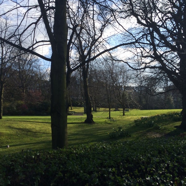 Queen Street Gardens - New Town - Edinburgh, Edinburgh