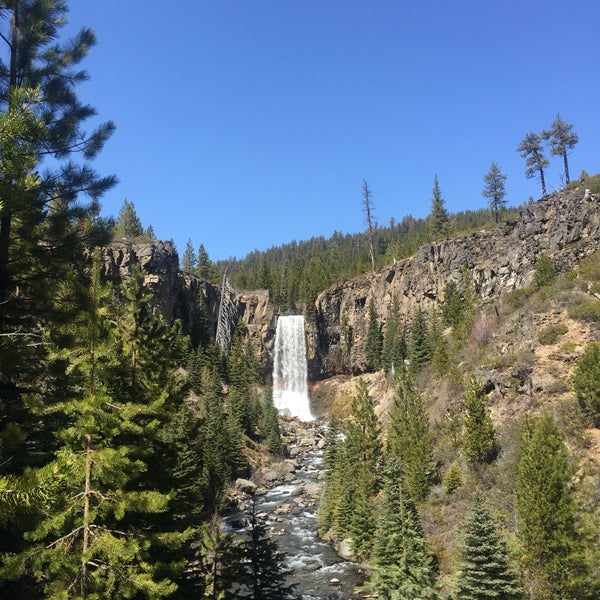 Tumalo Falls - Waterfall