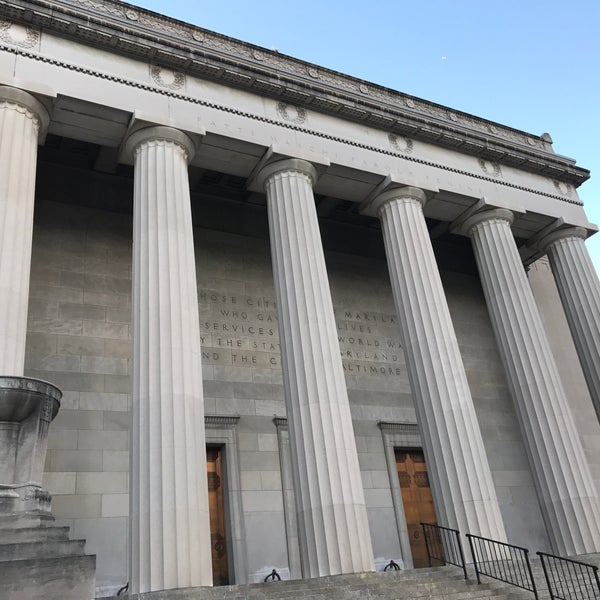 Baltimore War Memorial Building - Downtown Baltimore - Baltimore, MD
