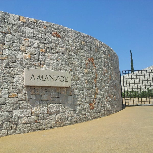 Amanzoe - 3 tips
