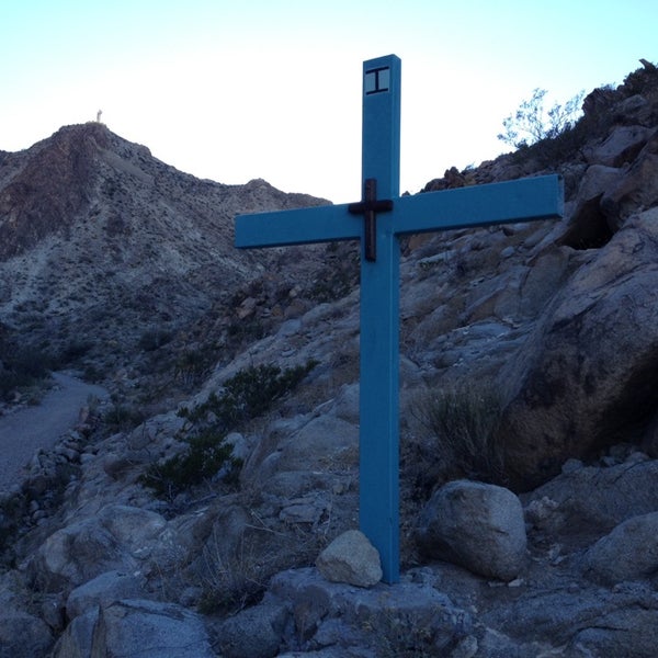 Mt.Cristo Rey - Trail in Sunland Park