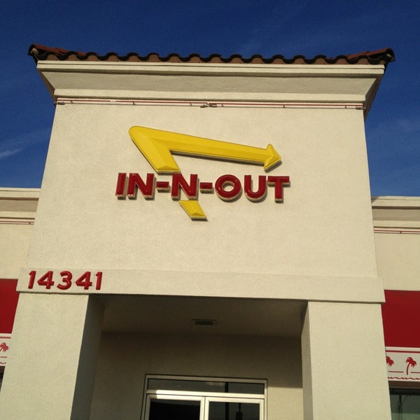 In-N-Out Burger - 47 tips
