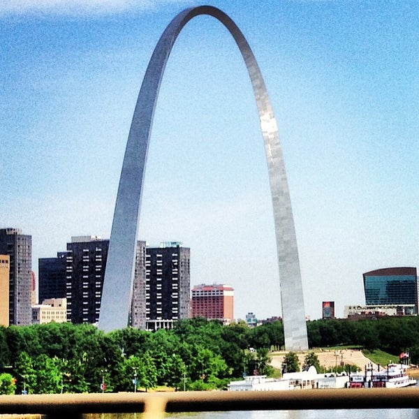 St. Louis Riverfront - Scenic Lookout in St. Louis