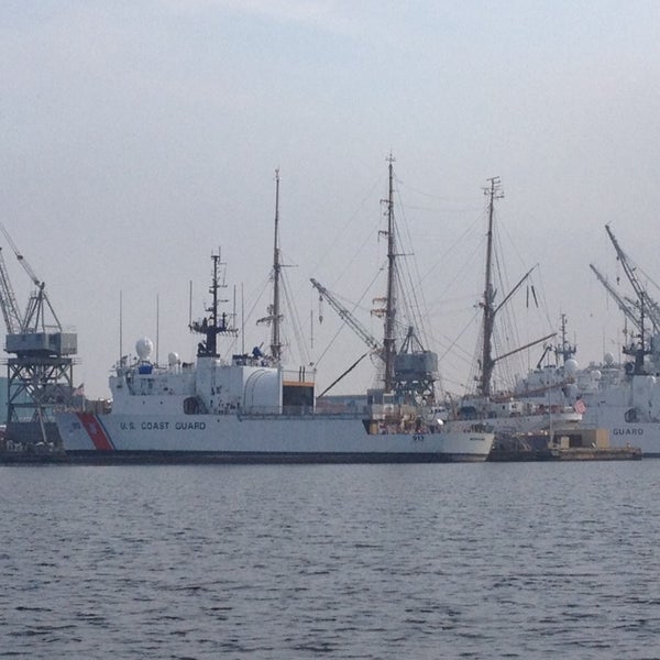 Photos at United States Coast Guard Yard - Military Base in Baltimore