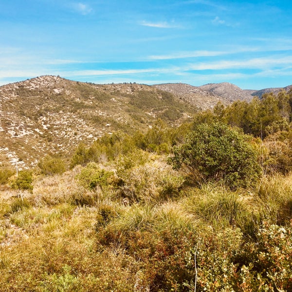 Parc del Garraf - Nature Preserve in Sitges