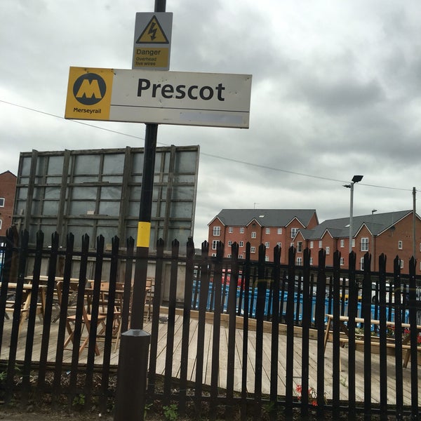 Prescot Railway Station (PSC) - Train Station in Prescot