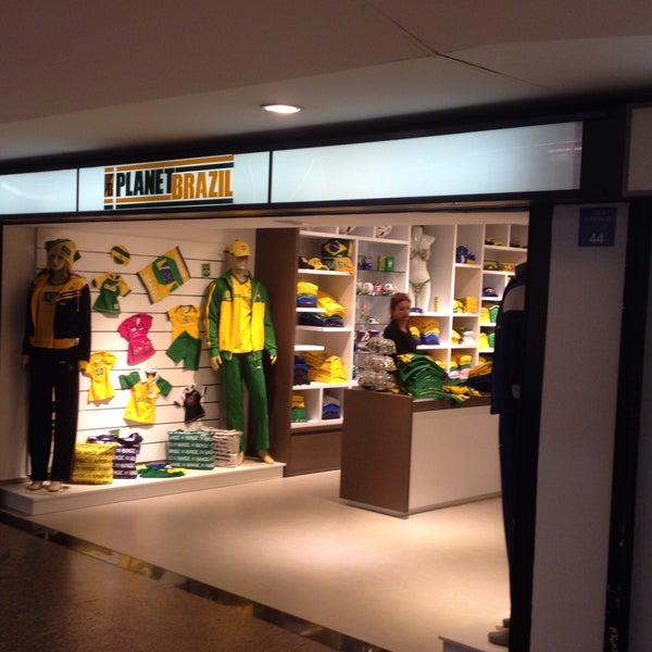 Planet Brazil - Aeroporto - Terminal 3, Embarque Área Restrita