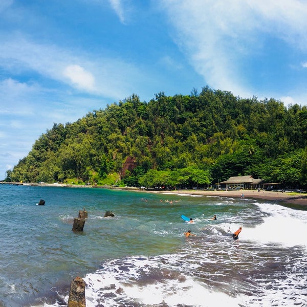 Hana Beach Park - 12 tips