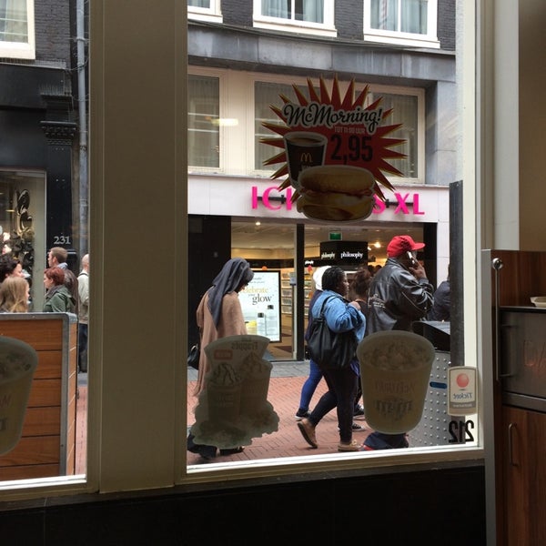 McDonald's - Fast Food Restaurant in Amsterdam