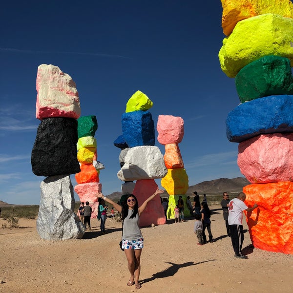 Seven Magic Mountains - 11 tips from 1488 visitors