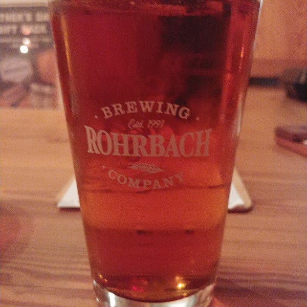Rohrbach Brewing Company - 14 tips
